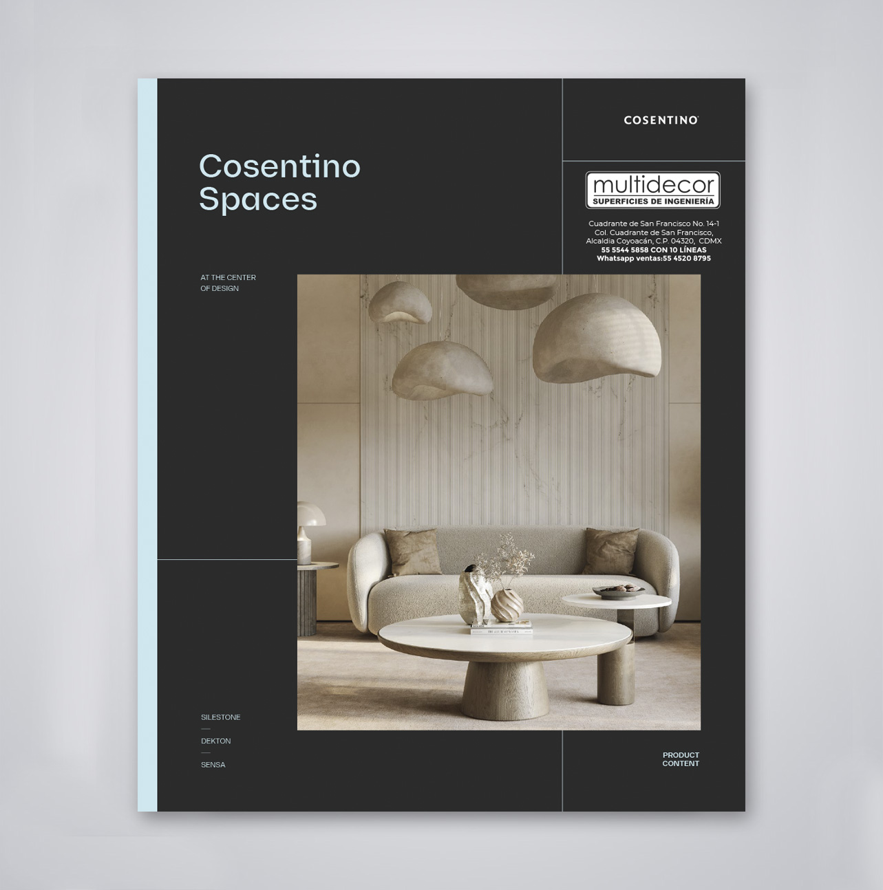 Multidecor - Catálogos - SILESTONE