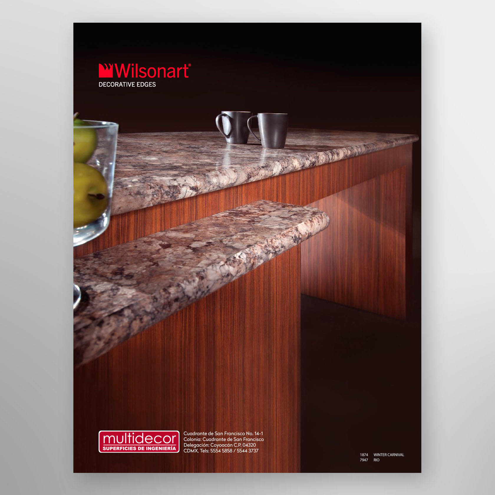 Multidecor - Catálogos - Ralph Wilson