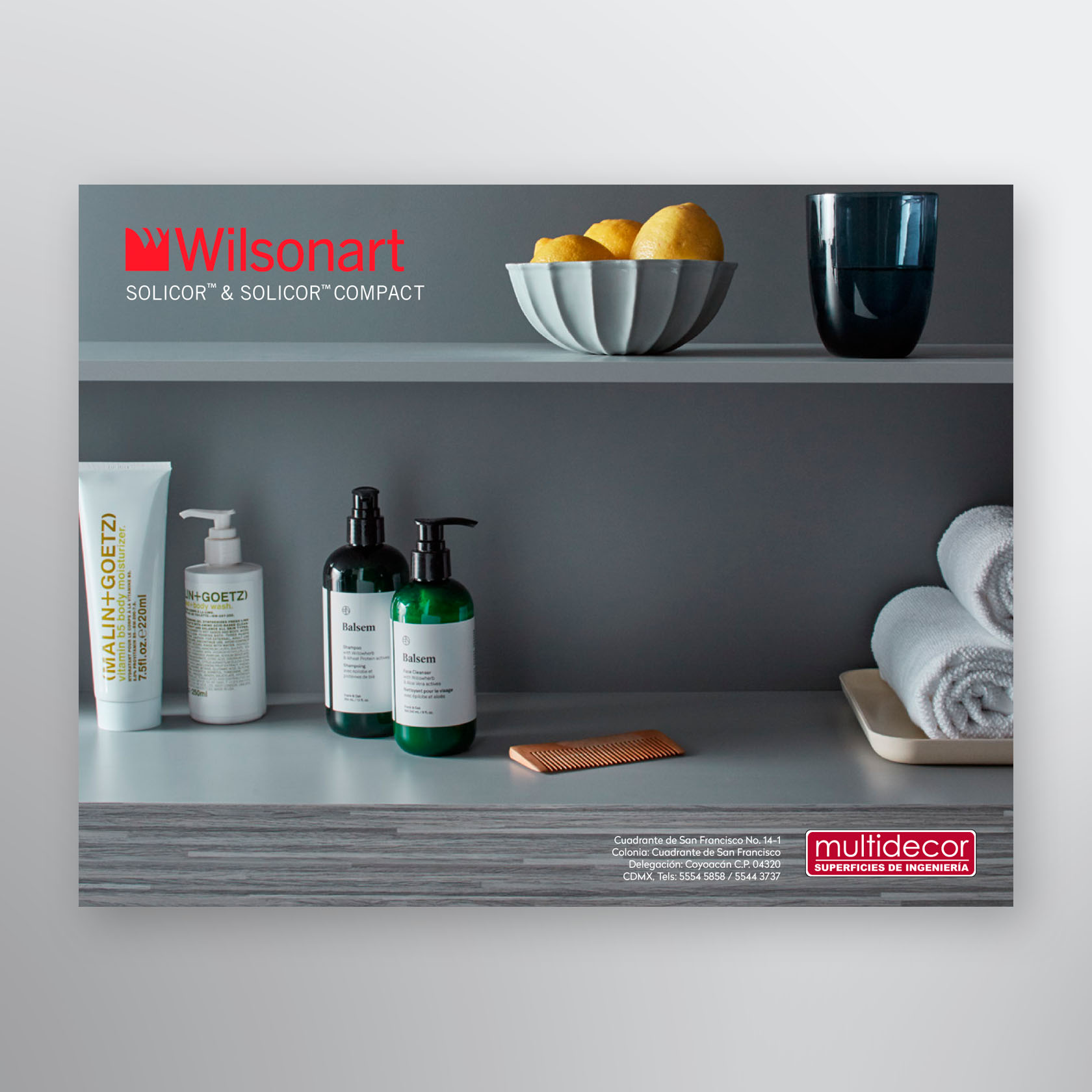 Multidecor - Catálogos - Ralph Wilson