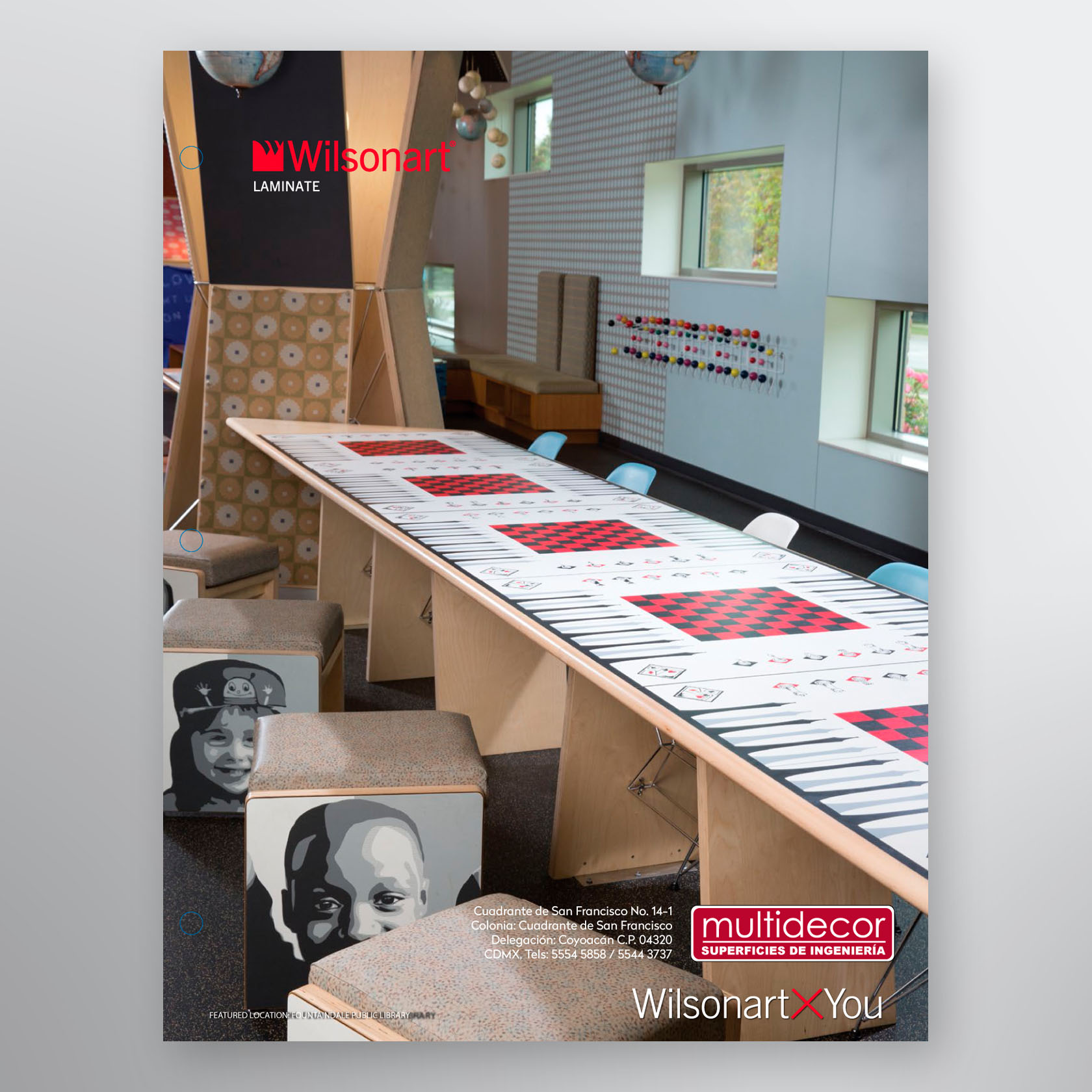 Multidecor - Catálogos - Ralph Wilson