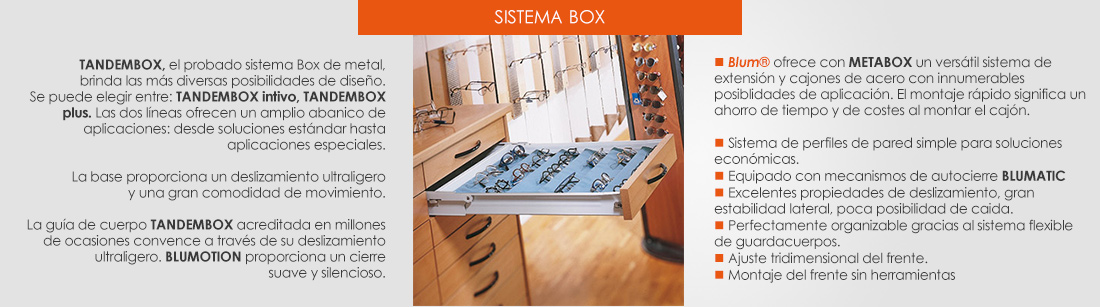 Multidecor - Sistema Box